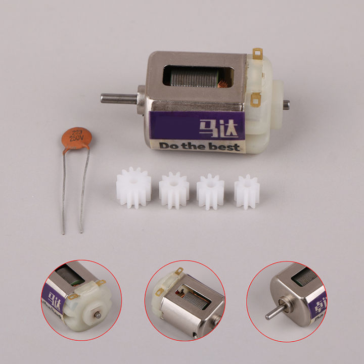 Micro FK-130 Carbon Brush Motor DC 3.6V~ 8.4V High Speed Mini 130 ...