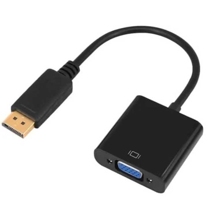 VGA To Display Port Adapter | Daraz.lk