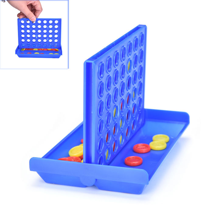 【58cf904a】1Set Connect 4 In A Line Board Game Children's for Kid Sports ...