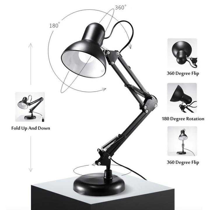 Folding Study Lamp Study Table Lamp | Daraz.lk