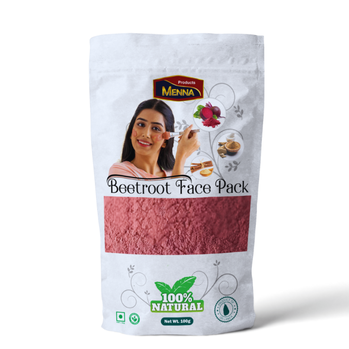 Beetroot Face Pack 100g - Nourish, Glow, and Reveal Your Natural Beauty ...