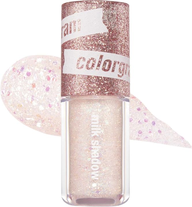 Colorgram Milk Bling Shadow 3.2G - True Beauty K-Drama MakEUp, Long ...