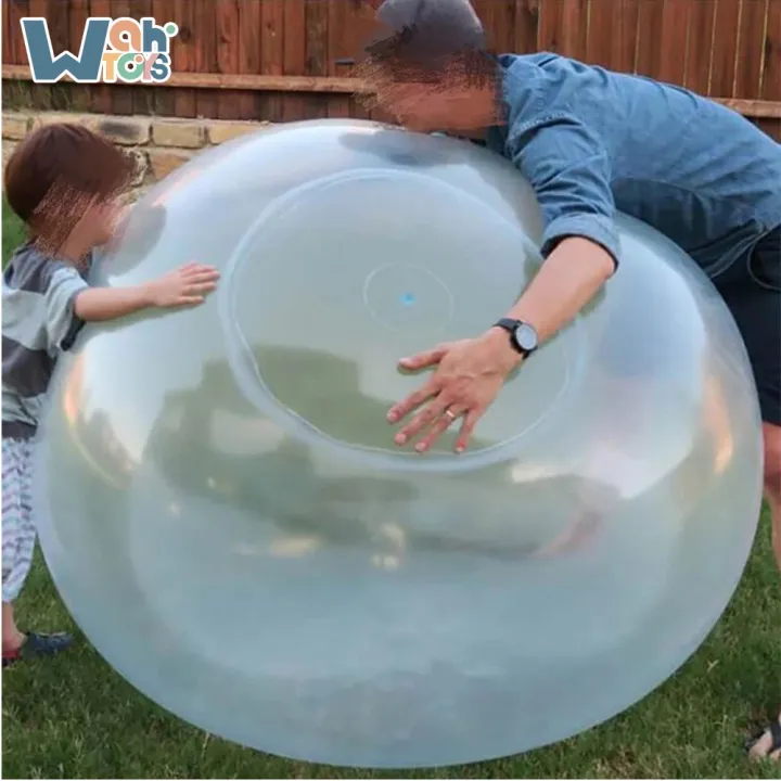 wubble bubble ball Children's toy bouncy ball, big inflatable ball ...