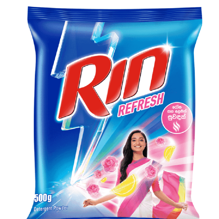 Rin Refresh Detergent Powder, 500g | Daraz.lk
