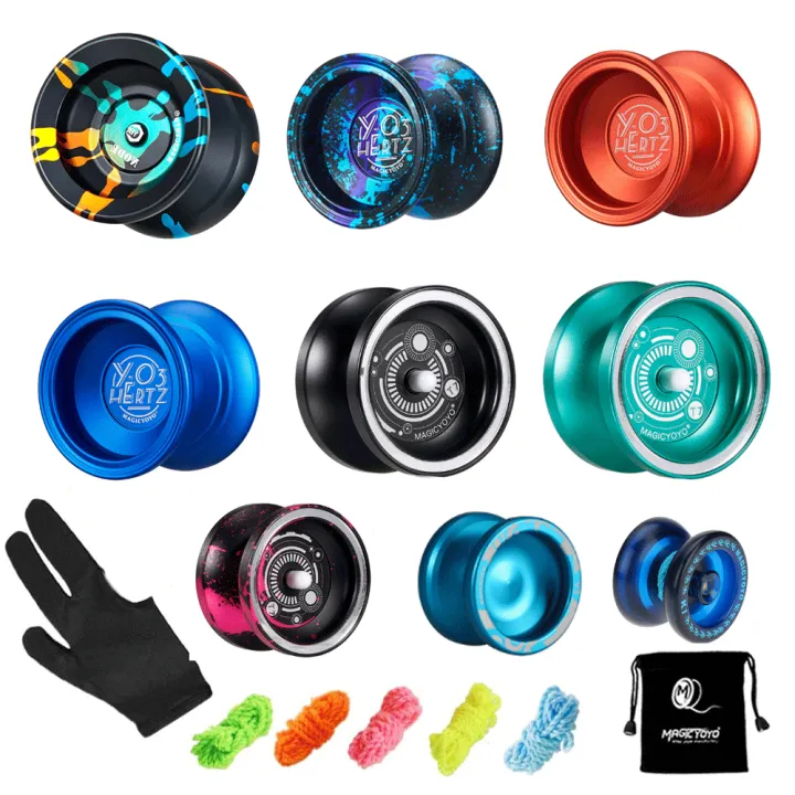 MAGICYOYO Y01/Y03/T5/T7/V3 Professional Yoyo Alloy Unresponsive Yoyo ...