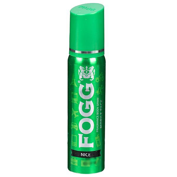 Fogg Nice Body Spray Perfume Body Fragrance Mobile Pack [25 ml] | Daraz.lk