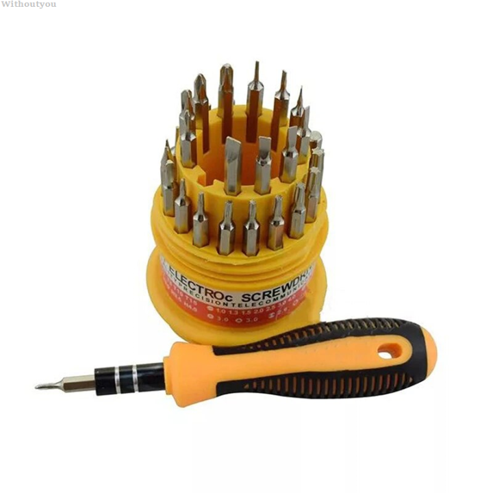 Withoutyou Set Mini Small Kit Screwdriver Hand Tools Sales promotion 31 ...
