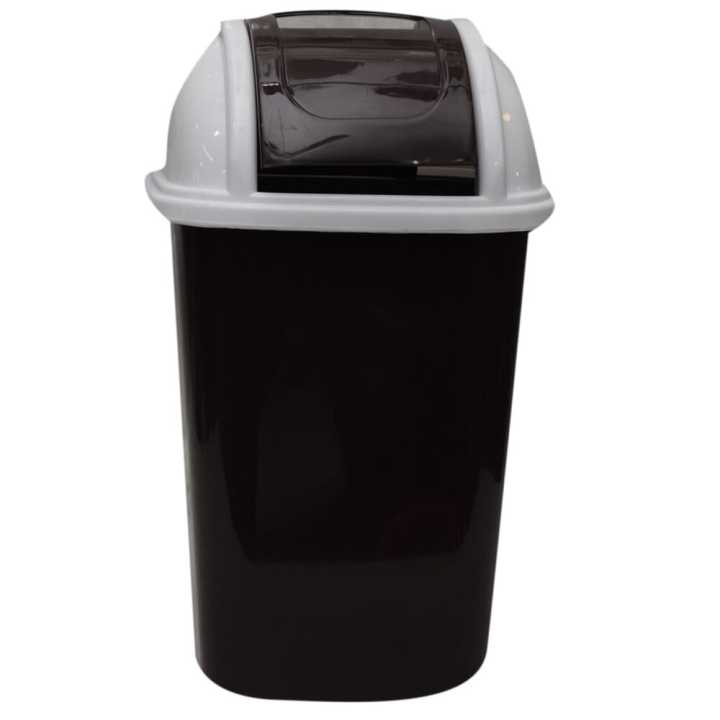 Plastic Dustbin Swing Top DAMRO | Daraz.lk