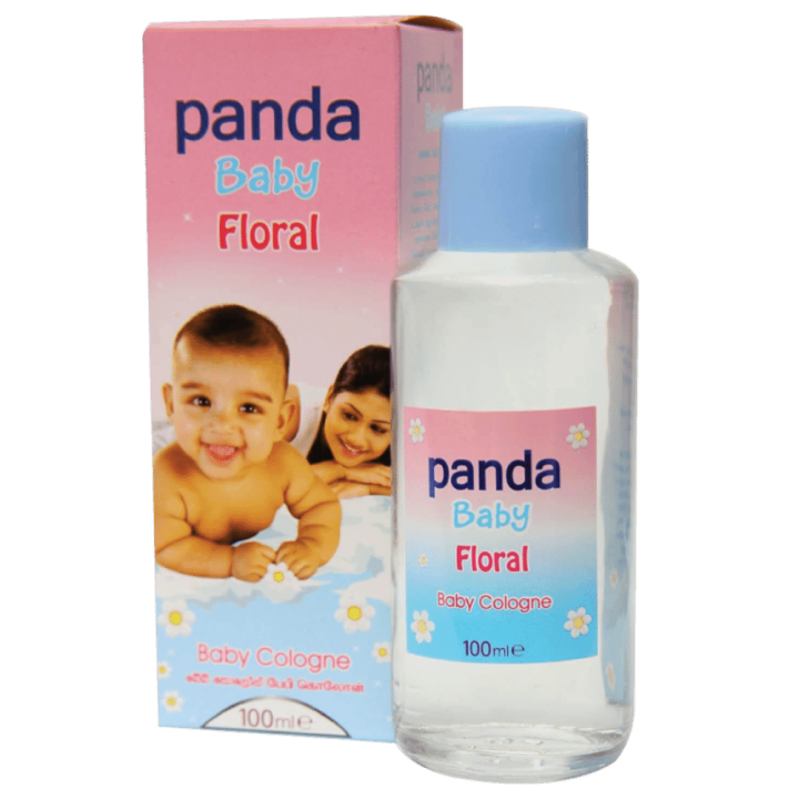 Panda Baby Cologne - Floral 100ml | Daraz.lk