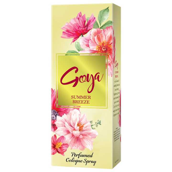 GOYA SUMMER BREEZE COLOGNE SPRAY 50ML | Daraz.lk