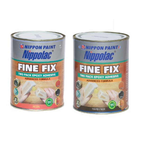 NIPPOLAC FINEFIX 2PACK Epoxy Adhesive Advanced Formula (Resin And ...