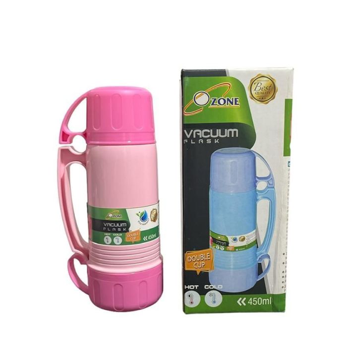 Vacuum Flask 450ml / Coffee Tea Hot water Stainless Steel Flash Bottle Double cup Best Quality ...