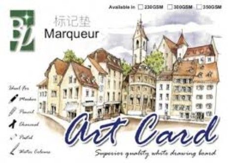 Best Paper Ivory Art Card 230gsm (50 Sheets) - White | Daraz.lk