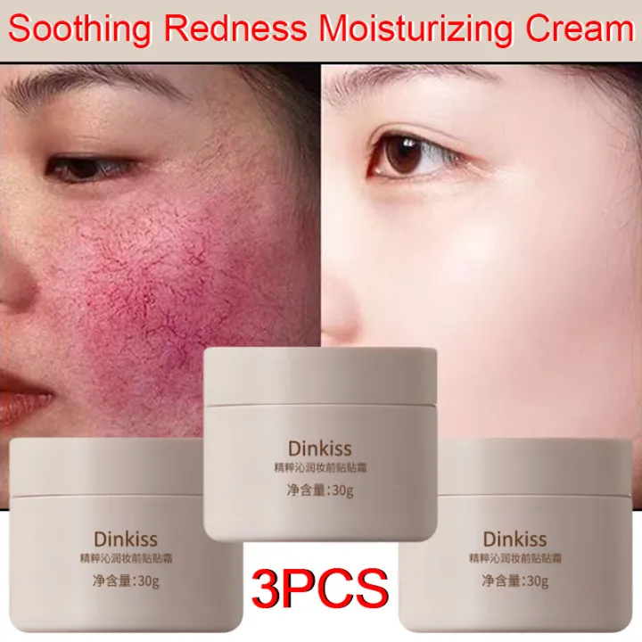 Facial Redness Repair Cream Improve Sensitive Skin Dryness Moisturizer ...