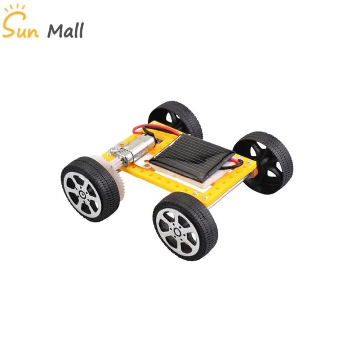 solar toys 1 s Mini Solar Powered Toy DIY Car Kit/Solar Panel Powered ...