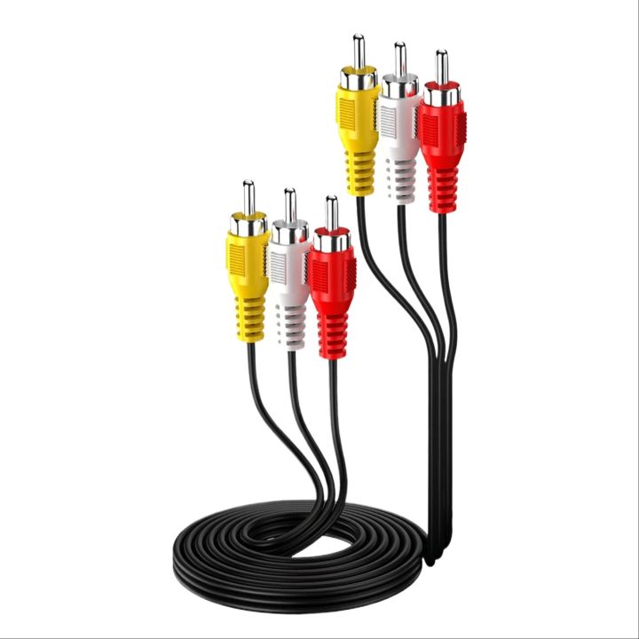 Av Cable 3rc To 3rc Normal & High-quality Cables | Daraz.lk