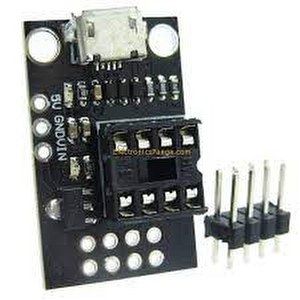 Pluggable Development Board For ATtiny13A ATtiny25 ATtiny45 ATtiny85 ...