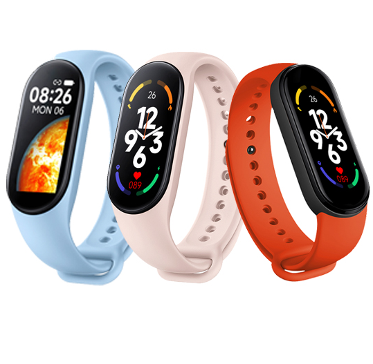 2022 Latest smart band 7 M3 M4 M5 M6 M7 Fitness Watch Activity Tracker ...