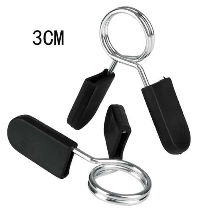 【DM bag factory Store】Barbell Handle Dumbbell Barbell Spring Clip ...