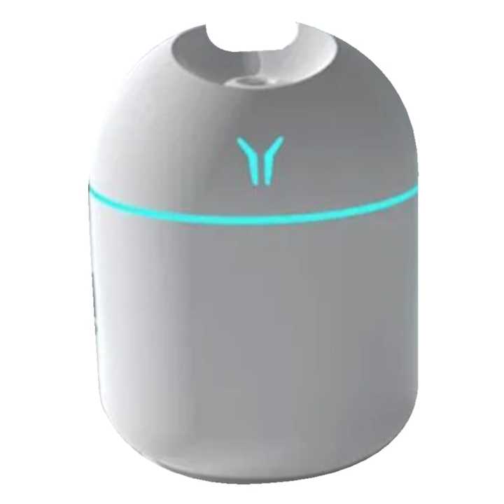 Air humidifiers multicolor led mini spray portable mist maker 250ML ...