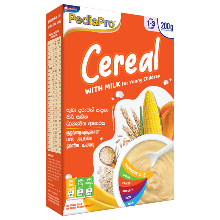 Anchor Pedia Pro Cereal 200g | Daraz.lk