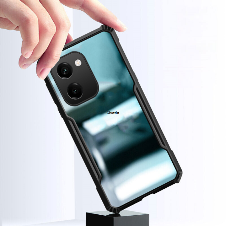 For Realme P3 Ultra 5G Case Transparent Clear Air Protector Soft Frame ...