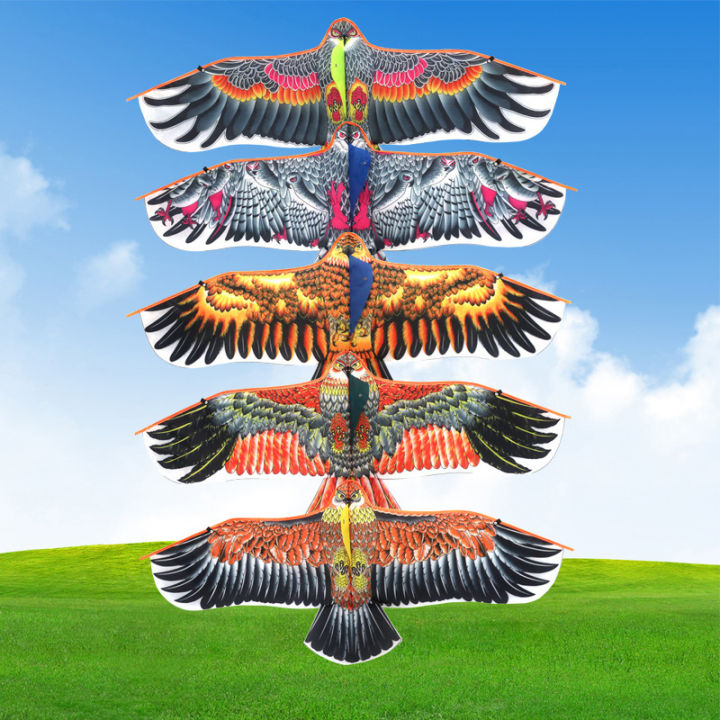 1.1M Eagle Kite With 30 Meter Kite Line Large Eagle Fly Bird Kites ...