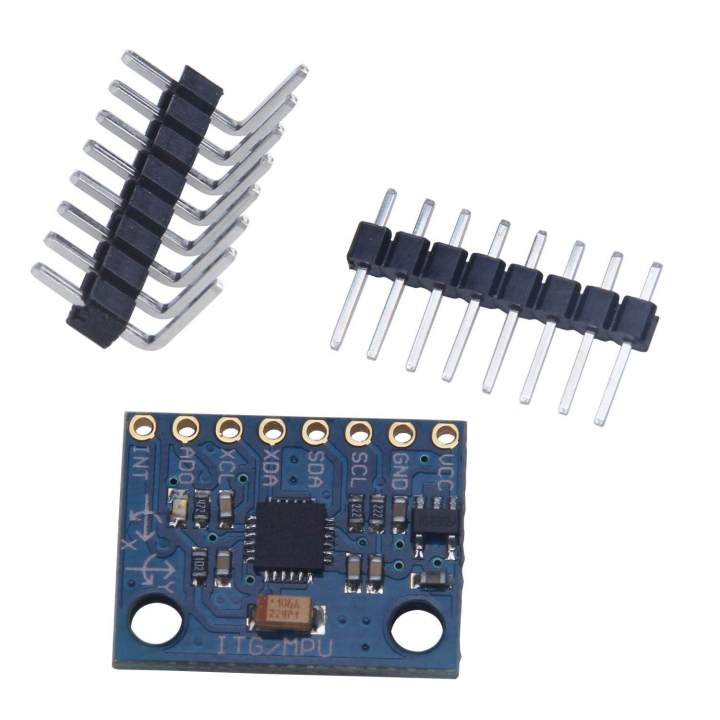 MPU-6050 Module 3 Axis Gyroscope + Accelerometer | Daraz.lk