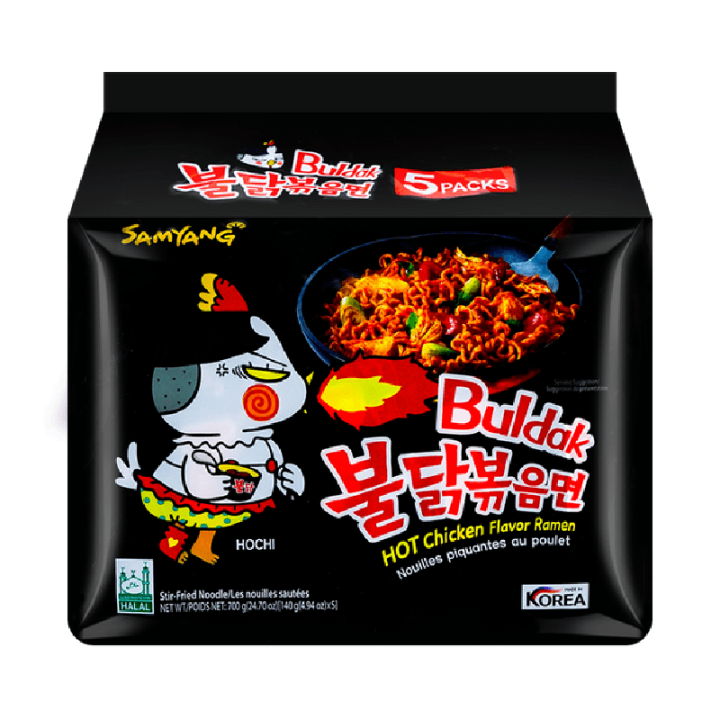 Samyang Ramen Buldak Halal Noodles | Daraz.lk