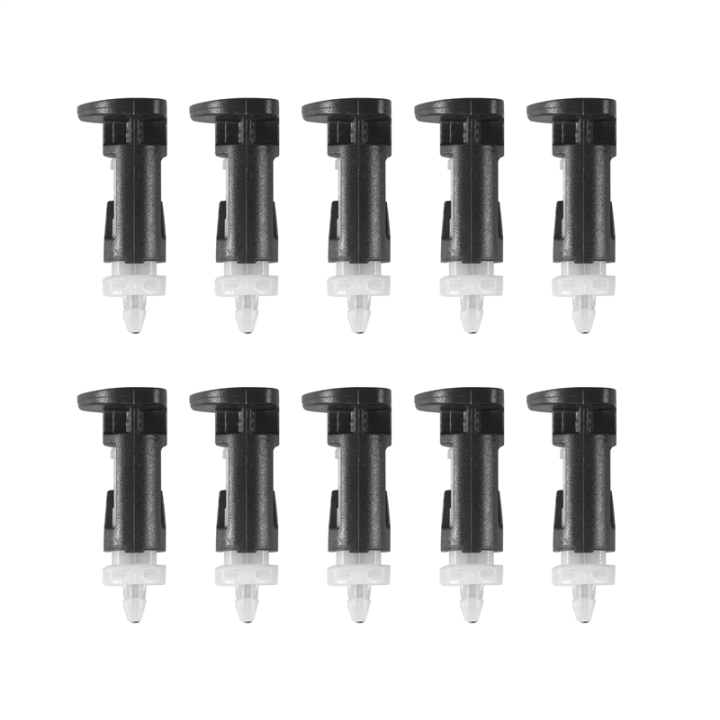 10Pcs Plastic Mounting Clip for 4 Way CPU Coolers 1155 775 CPU Heatsink ...