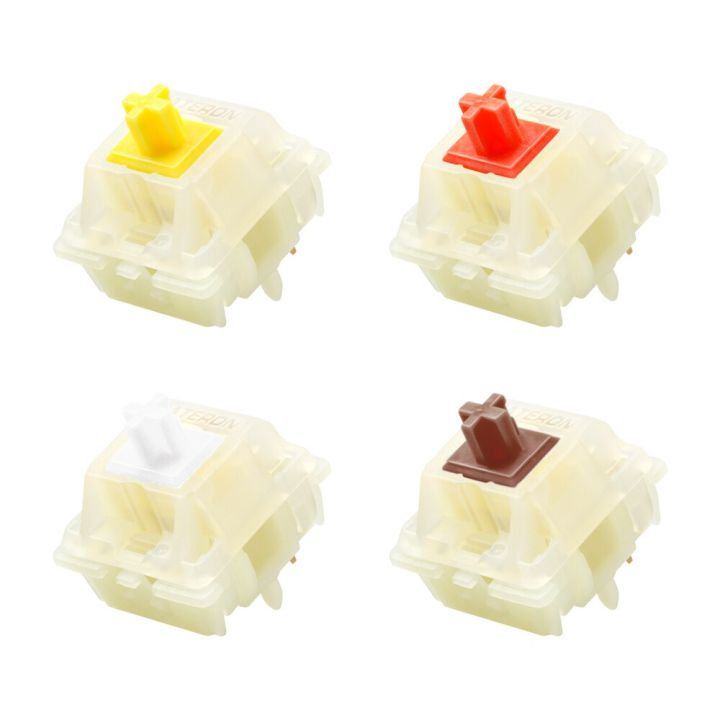 Gateron Switches Mechanical Keyboard KS-3 5 Pin Red Yellow White Brown ...