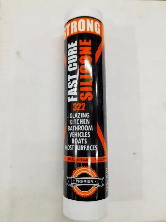 STRONG FAST CURE SILICONE 322 | Daraz.lk