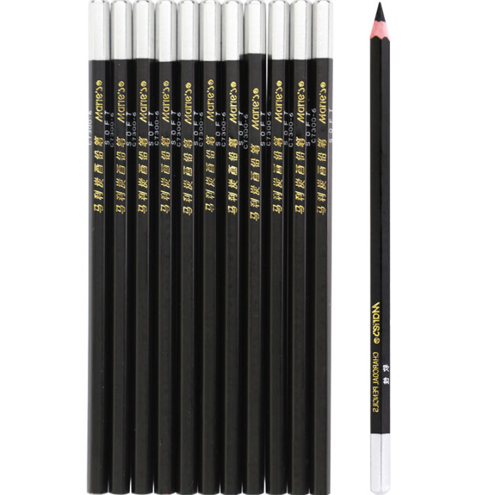 【5e7904d5】Marley C7300-6 charcoal painting pencil drawing painting ...