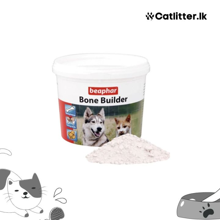 Beaphar Bone Builder For Cats & Dogs 500g | Daraz.lk