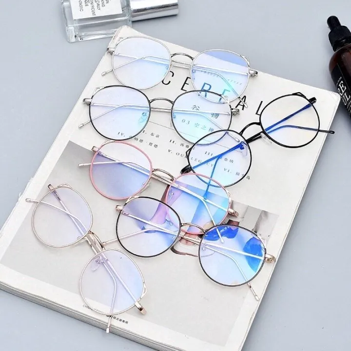Large Frame Anti Radiation Blue Ray Computer Glasses Reading Eyeglasses ...
