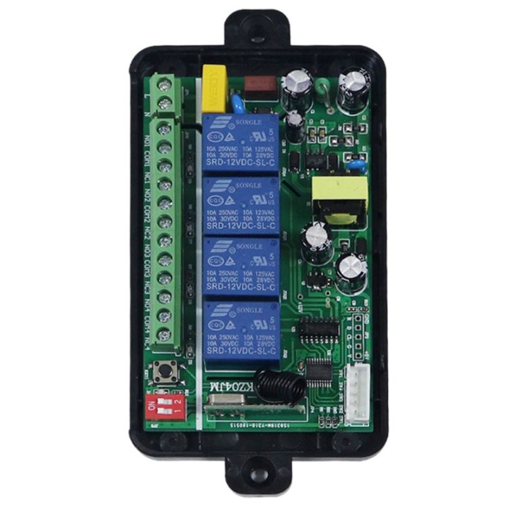 【Online Dukandari 】AC 85-256V RF+Manual Integrated Control Smart ...