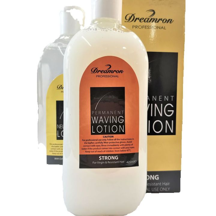 Dreamron Permanent Waving Lotion Hair Perming Lotion 850Ml | Daraz.lk