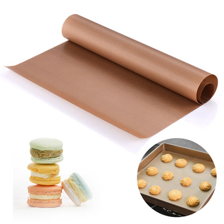 Tteflon Mat High Temperature Oil Cloth Baking Mat Non-stick Baking Oil ...