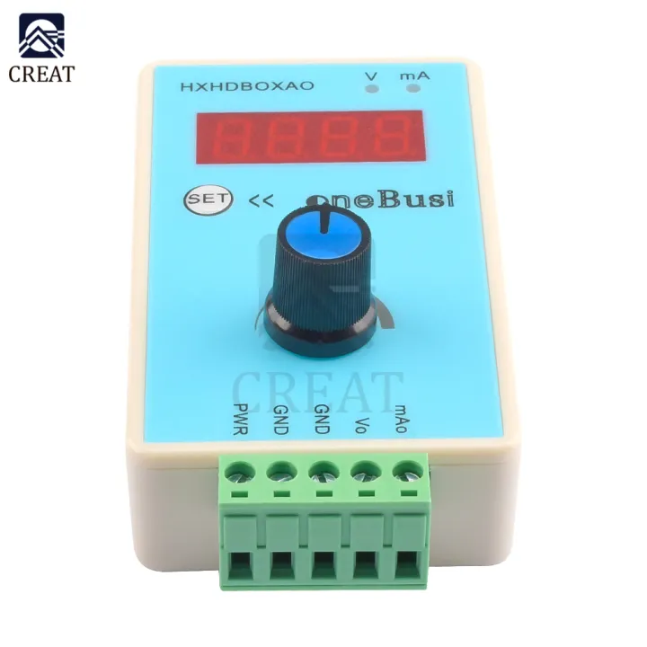 Dc 15 -27v Adjustable Handheld Current Voltage Generator 1 Channel ...
