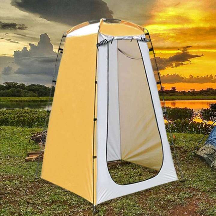 Outdoor Changing Room Folding Beach Privacy Shelter Tent Waterproof UV ...