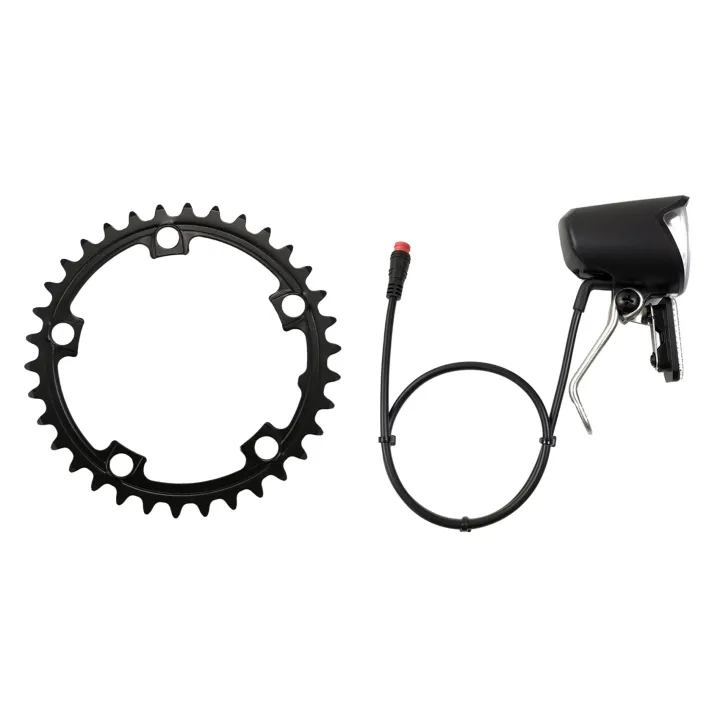 TWEXQNY 34T Electric Bicycle Bike E-Bike Chain Ring Wheel for TSDZ2 Mid ...