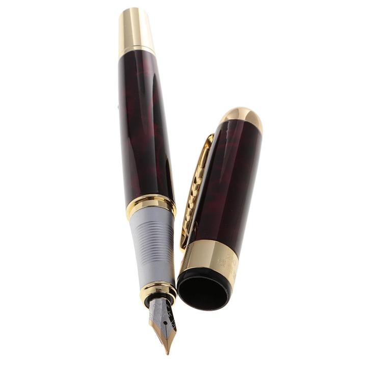 Jinhao 250 Refill Red Fountain Pen Fine Practice Graduation Ceremony ...