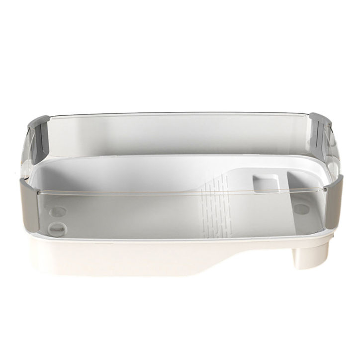 Kidlove Turtle Tank Aquarium, Terrapin Terrarium Turtle Habitat, Full ...