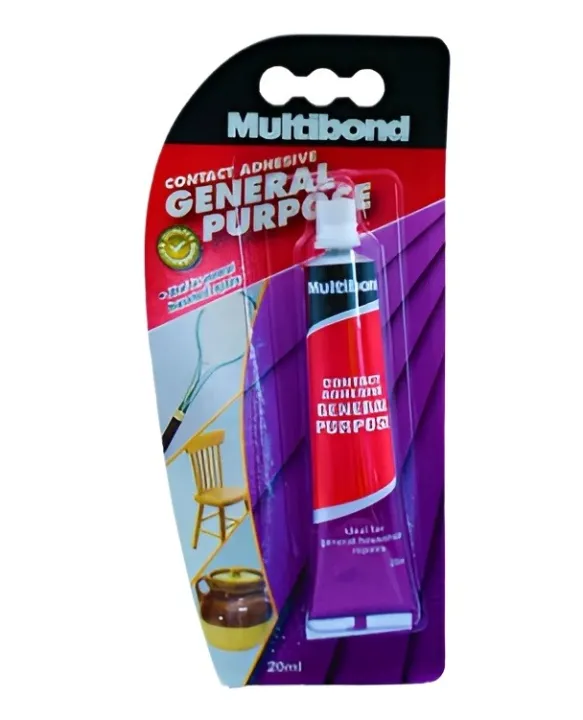 Multibond General Purpose Contact Adhesive Glue 20ml, 50ml | Daraz.lk