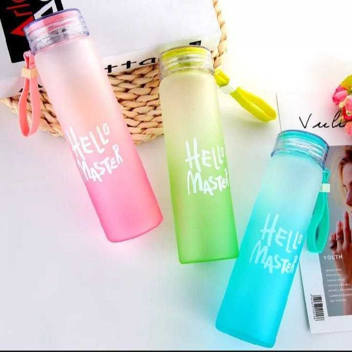 Hello Master Frosted Water Bottle | Daraz.lk