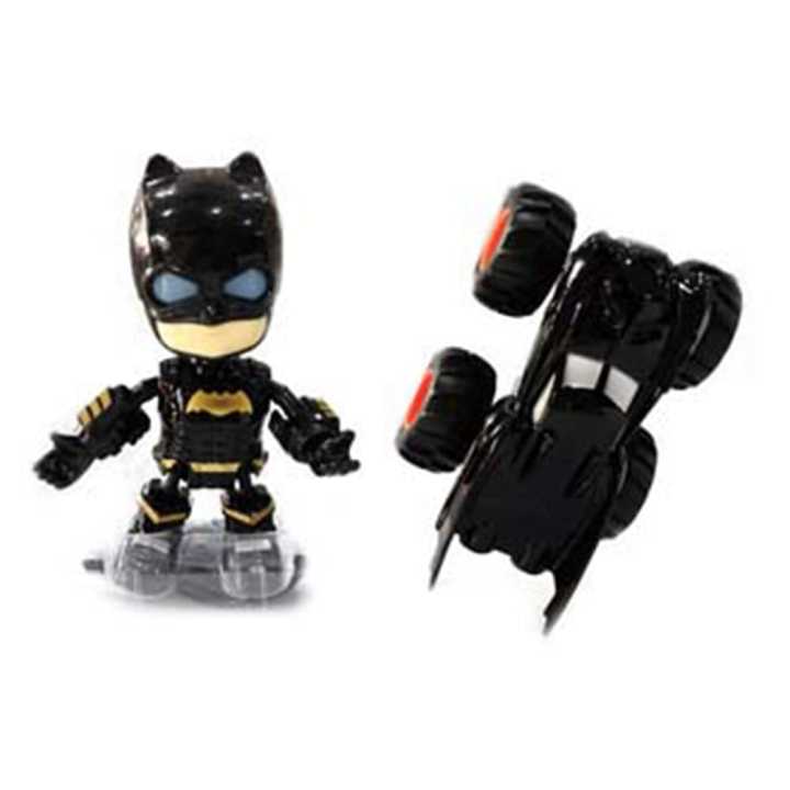Batman Transformer Convertible Robot Toy To Car For Kids That Goes ...