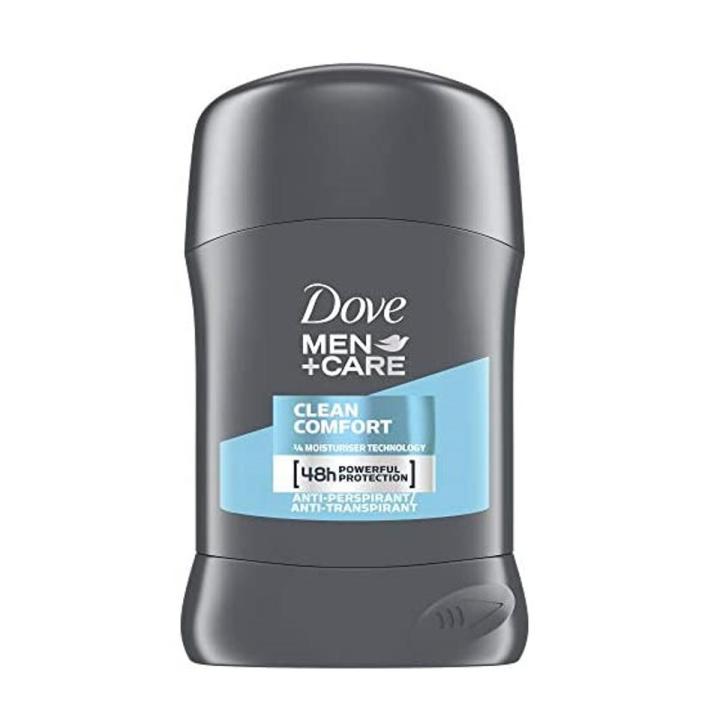 Dove Men Care Deodorant Clean Comfort Stick | Daraz.lk