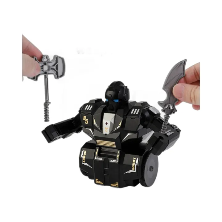 Toy Remote Control Sparring Spinning Toy Fighting Robot Fighting Smart ...