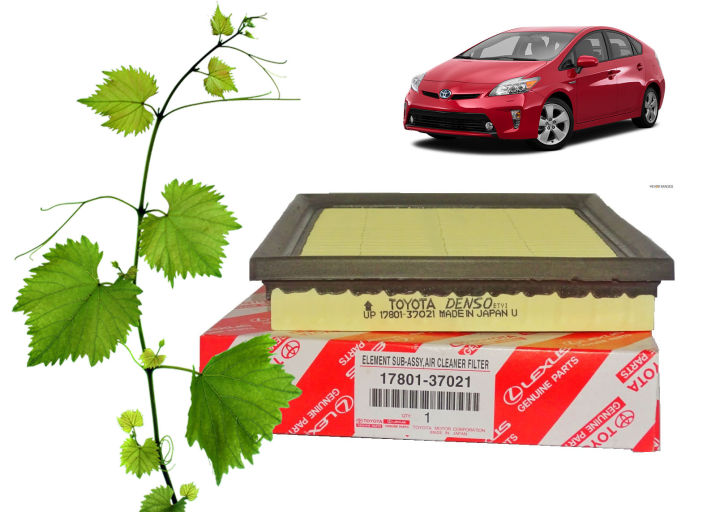 Original Air Filter For Prius NVW30 17801-37021 A1027 | Daraz.lk