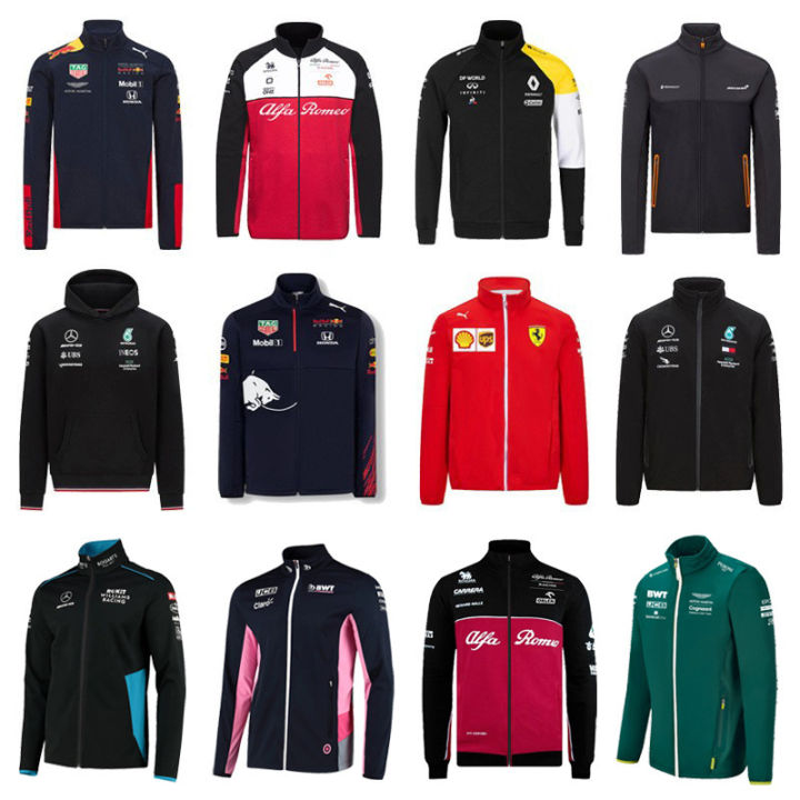 Foreign trade hot Formula One F1 peripheral racing clothing sweater ...